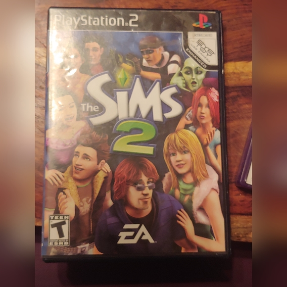 PlayStation 2 | Games | Playstation 2 The Sims 2 | Poshmark